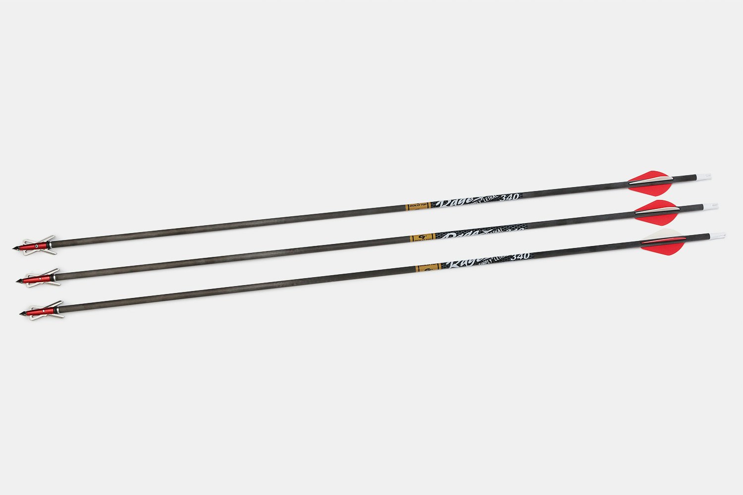 Rage Simply Lethal Arrows & Crossbow Bolts | Fishing Gear | Drop