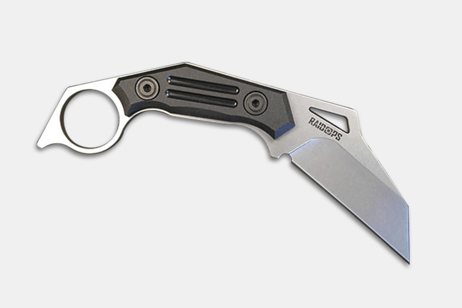 RaidOps Stealth S30V Tactical Fixed Blade Knife | Knives | Tactical ...