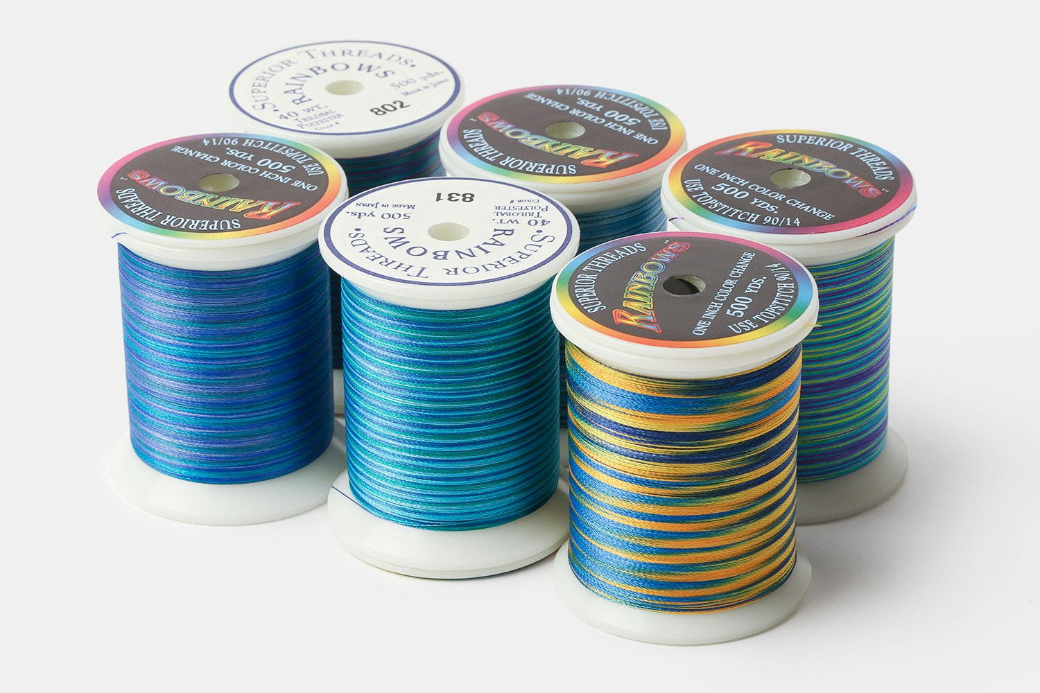 Superior Threads Rainbows Thread Set | Threads | Drop