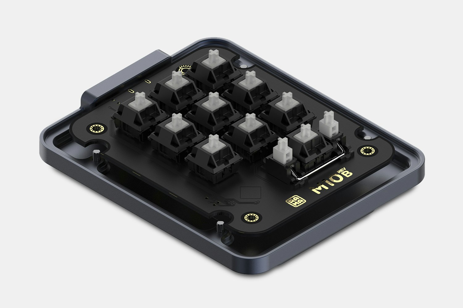 Massdrop x Rama Works M10-B Mechanical Mini Pad | Mechanical Keyboards ...