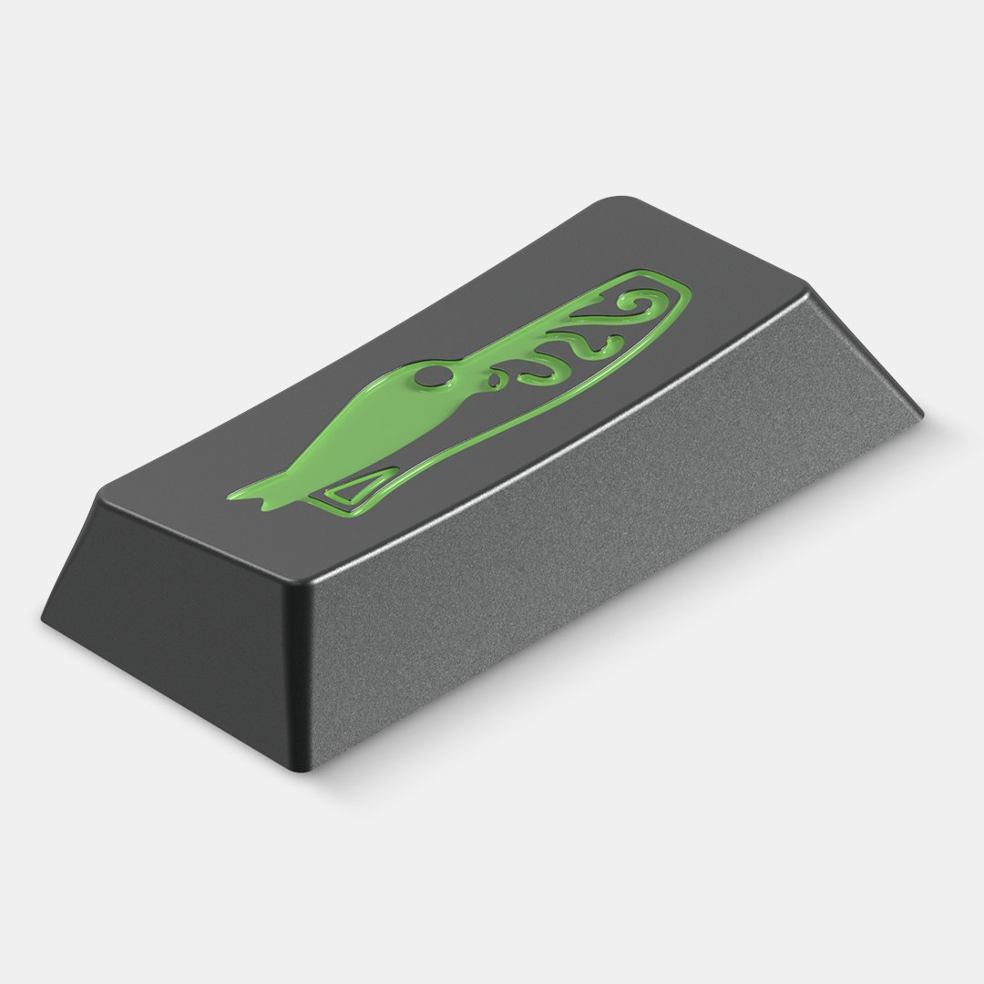 Rama Works x Nautilus Nightmares Artisan Keycap | Mechanical Keyboards ...