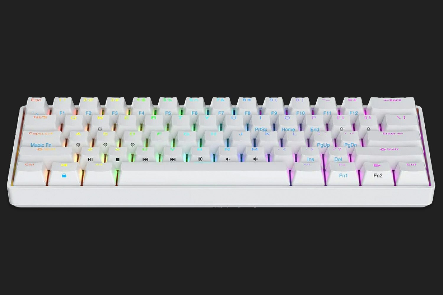 Ranked Nova 60% Hot-Swappable Mechanical Keyboard Kit | Mechanical ...