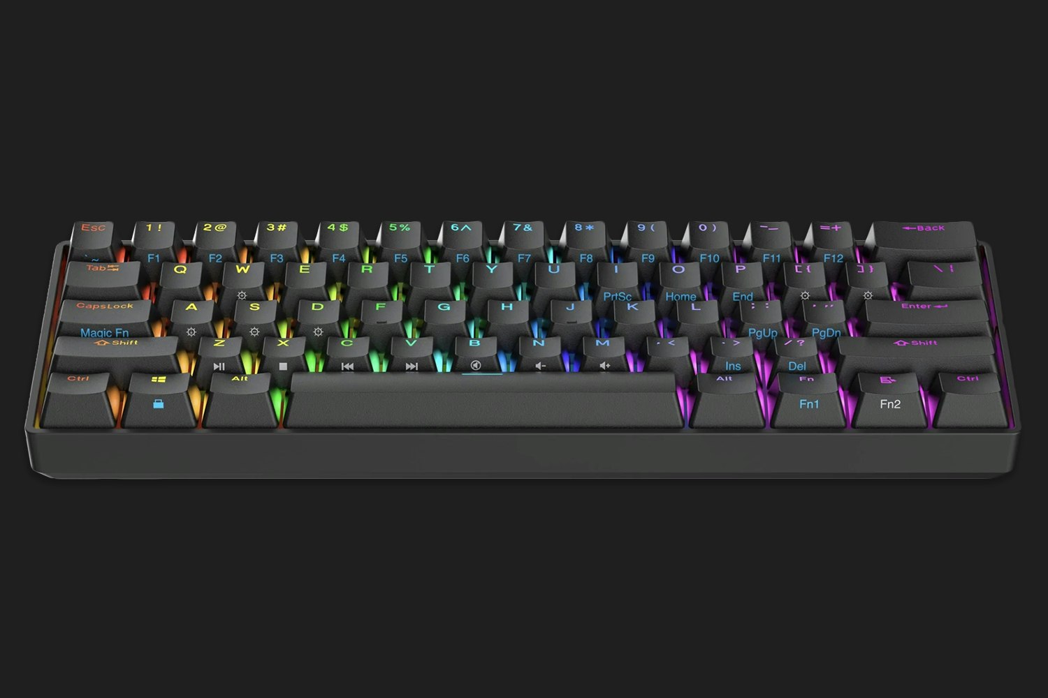 Ranked Nova 60% Hot-Swappable Mechanical Keyboard Kit | Mechanical ...