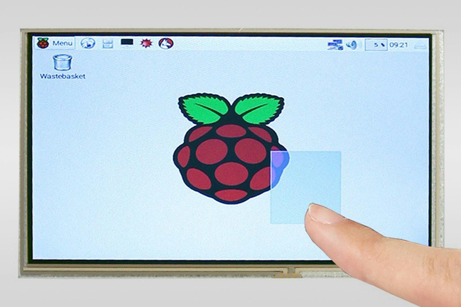 Raspberry Pi 3 7-Inch LCD Kit | Dev Kits | Drop