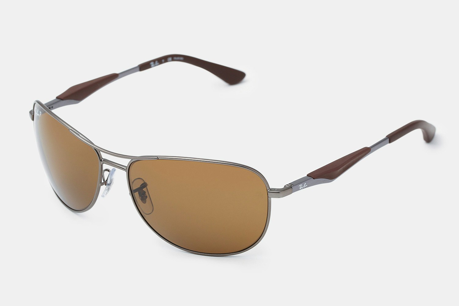 Ray-Ban RB3519 Polarized Aviator Sunglasses | Eyewear | Sunglasses | Drop