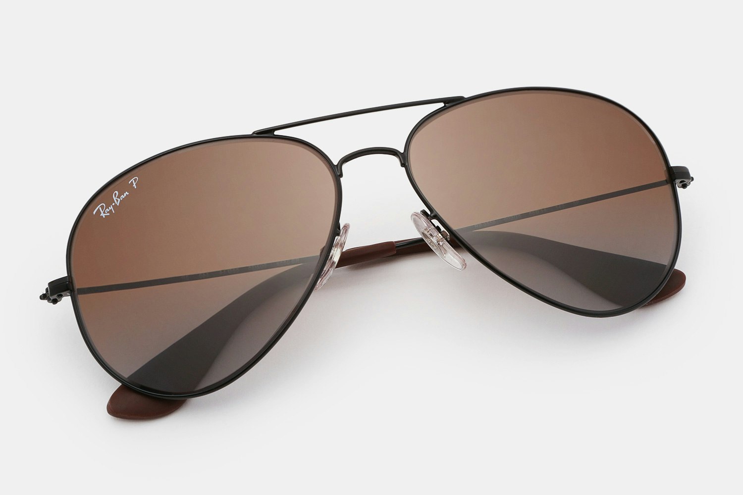 Ray-Ban RB3558 Polarized Aviator Sunglasses | Eyewear | Sunglasses | Drop