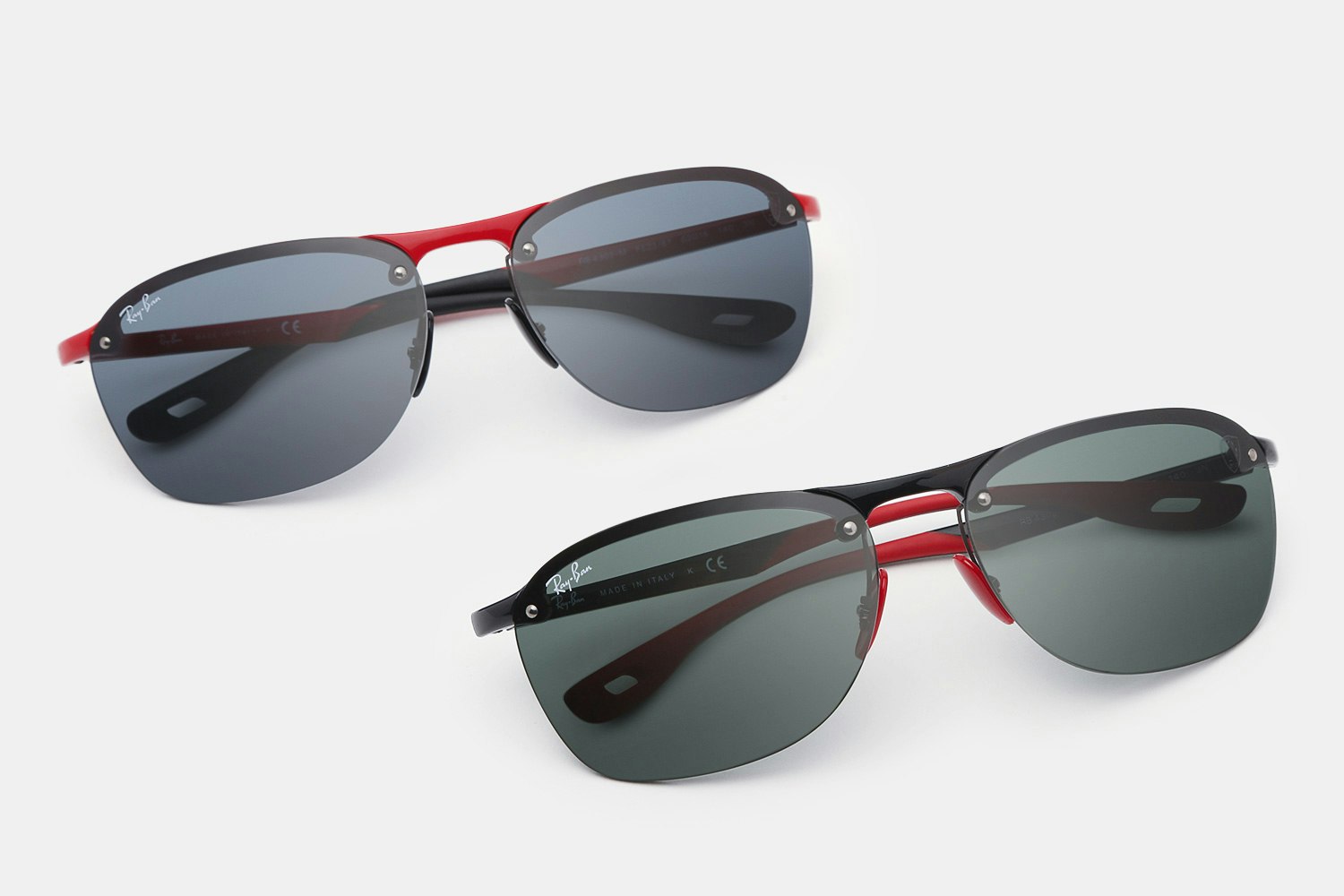 Ray-Ban RB4302 Scuderia Ferrari Sunglasses | Eyewear | Sunglasses | Drop