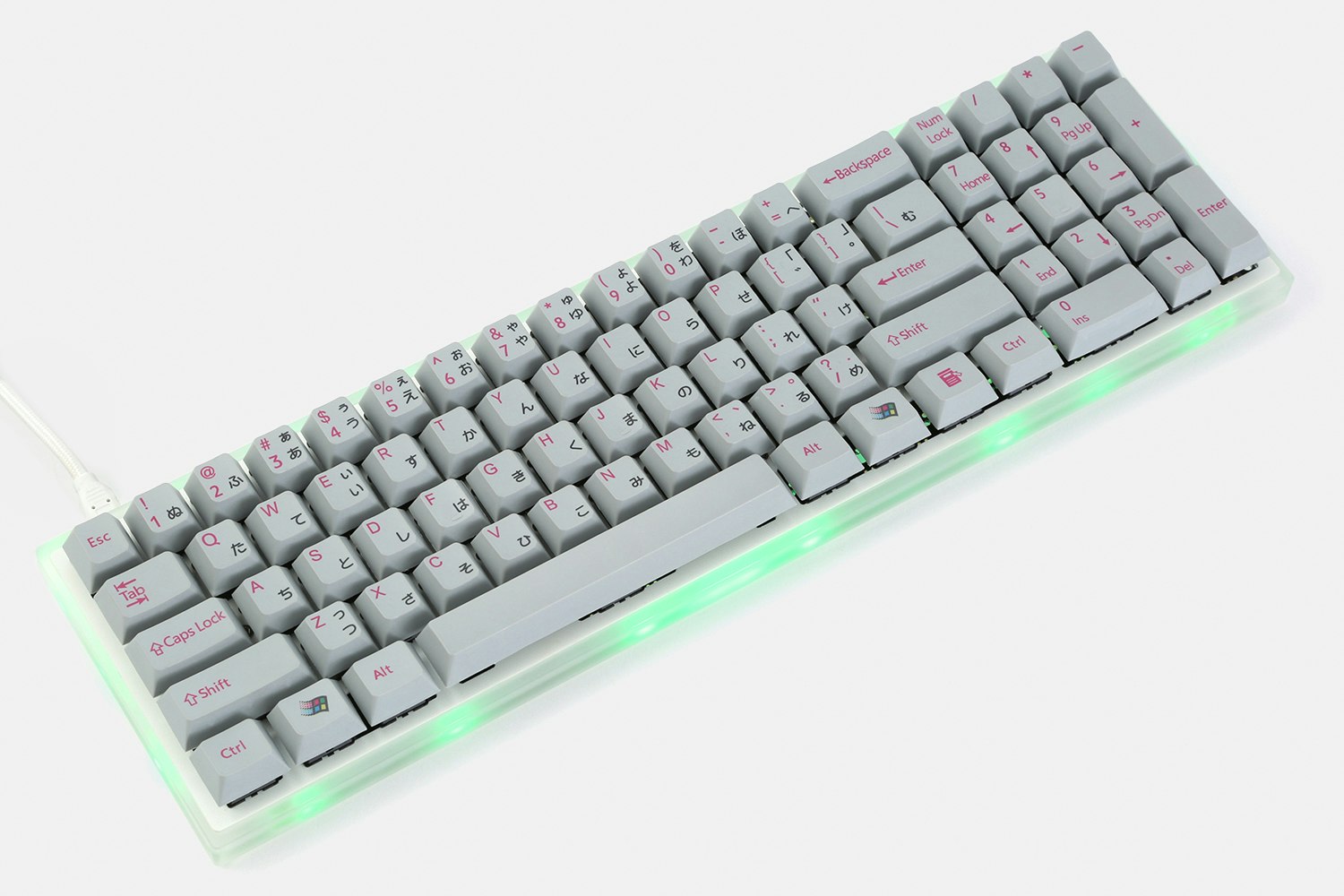 Red Scarf II+ Ver. D Custom Mechanical Keyboard Kit | Mechanical ...