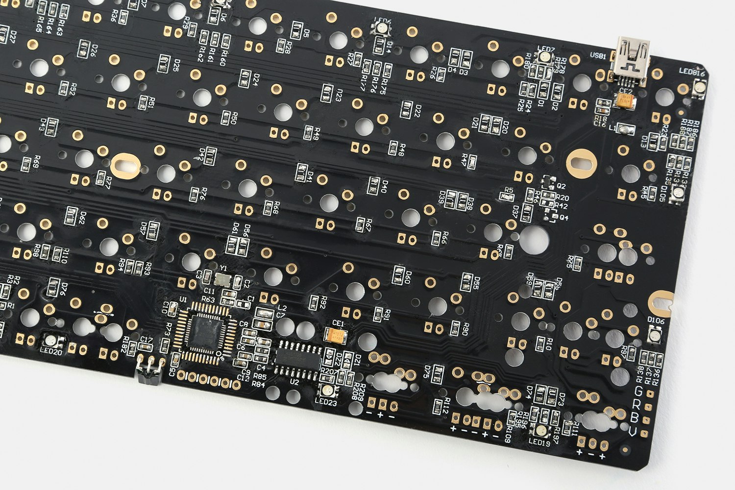 Red Scarf II+ Ver. D Custom Mechanical Keyboard Kit | Mechanical ...