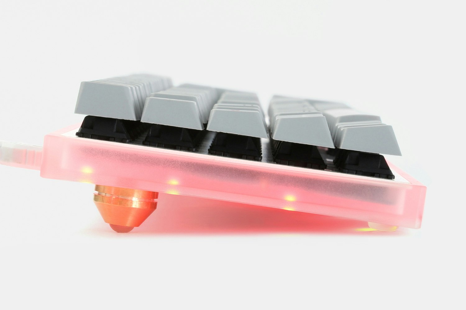 Red Scarf II+ Ver. D Custom Mechanical Keyboard Kit | Mechanical ...