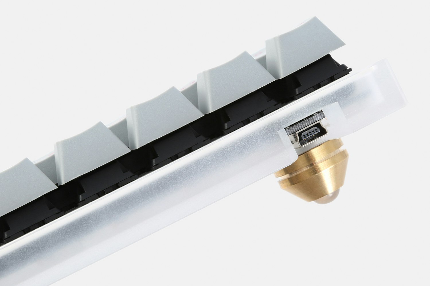 Red Scarf II+ Ver. D Custom Mechanical Keyboard Kit | Mechanical ...