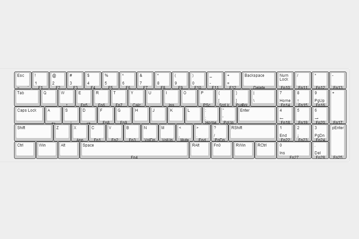 Red Scarf II+ Ver. D Custom Mechanical Keyboard Kit | Mechanical ...