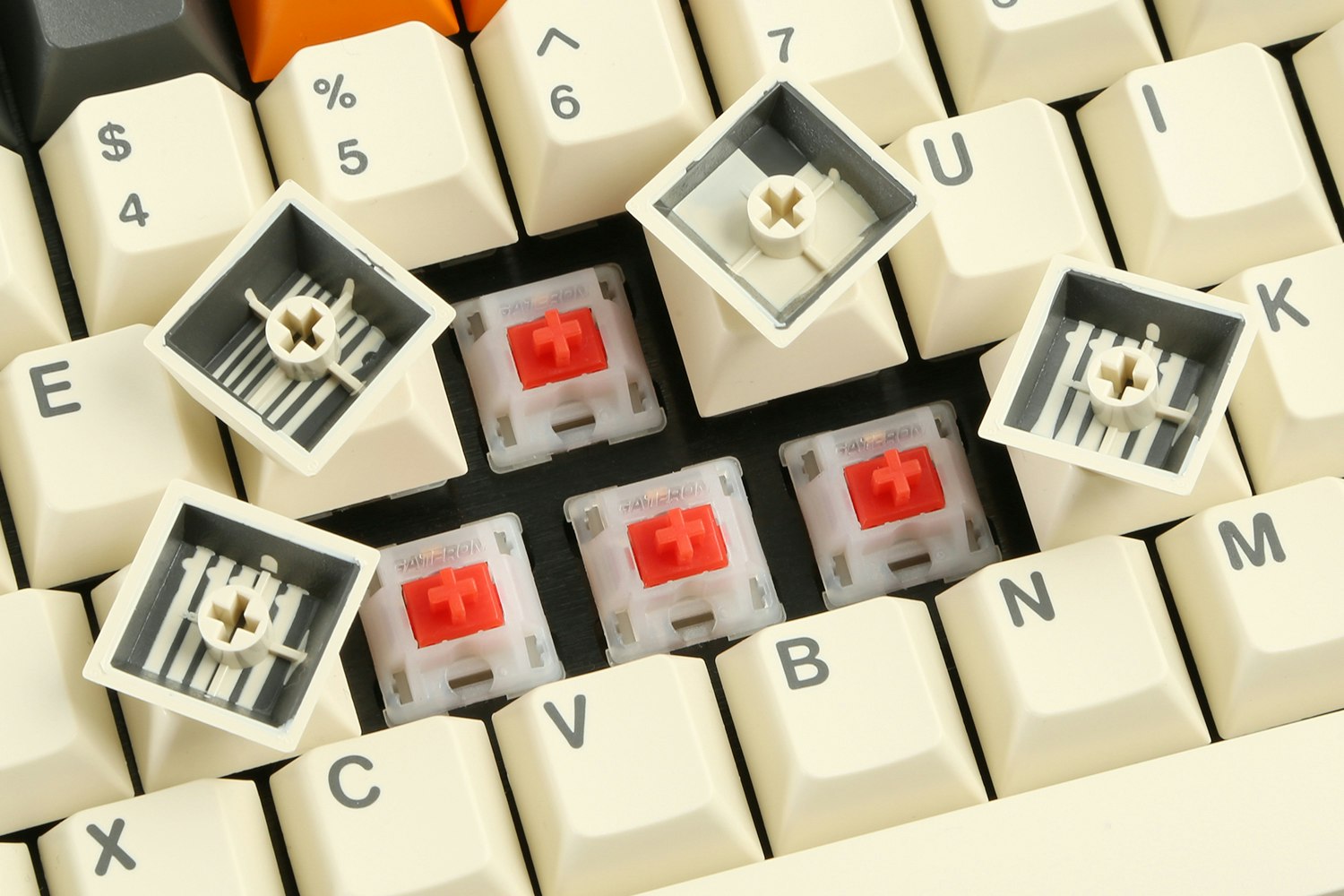 Red Scarf III Ver.A 96-Key Custom Keyboard Kit | Mechanical Keyboards ...