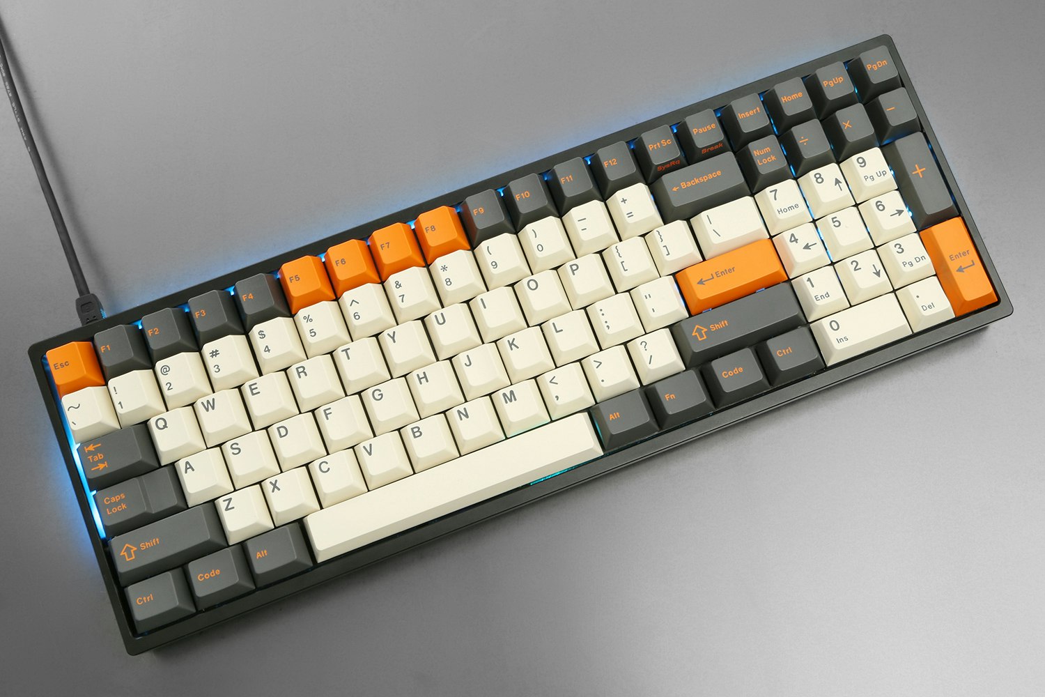 Red Scarf III Ver.A 96-Key Custom Keyboard Kit | Mechanical Keyboards ...