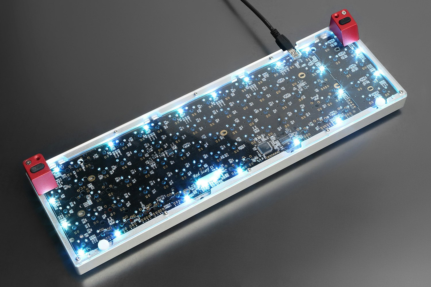 Red Scarf II+ Ver.b Custom Mechanical Keyboard Kit | Mechanical ...