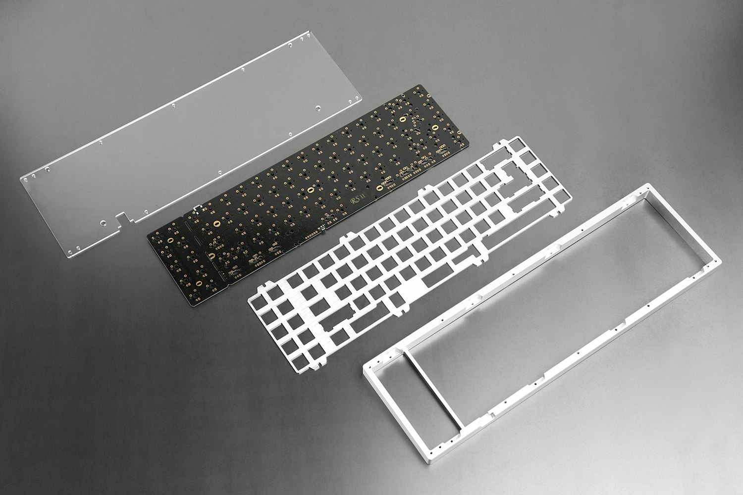 Red Scarf II+ Ver.b Custom Mechanical Keyboard Kit | Mechanical ...