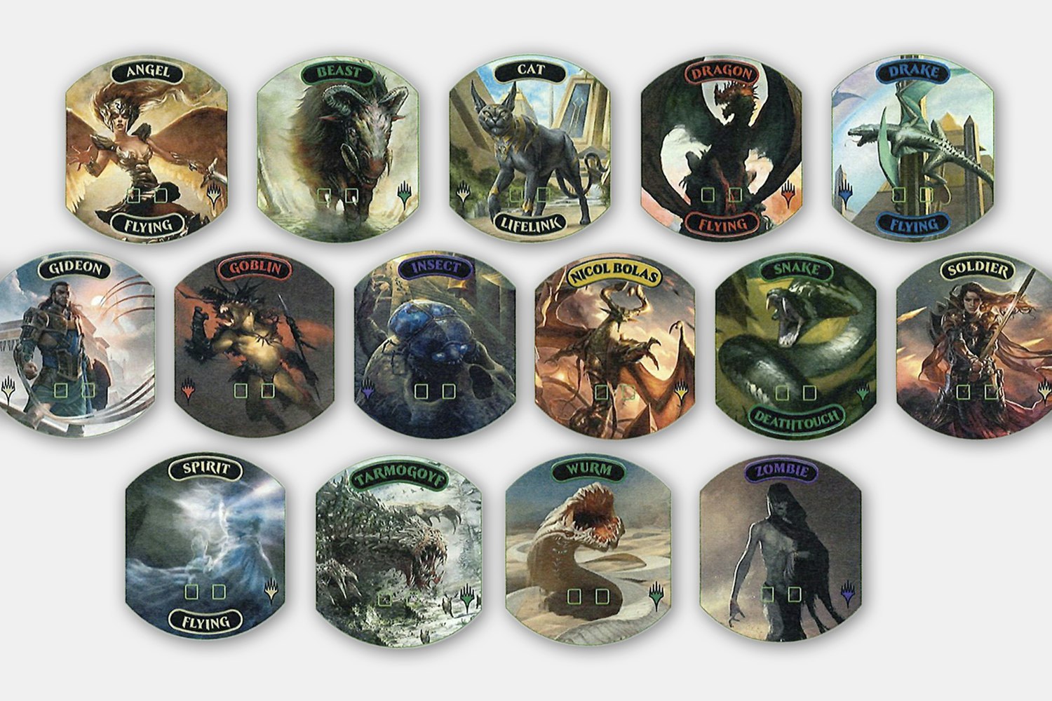 MTG: Relic Tokens Eternal Collection Booster Box | MTG | MTG Booster ...