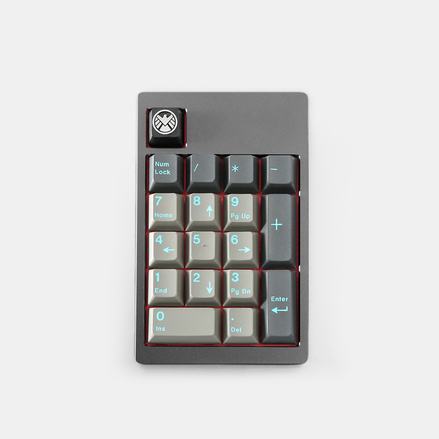 Revo Design Custom CNC Aluminum Keypad | Mechanical Keyboards | Custom ...