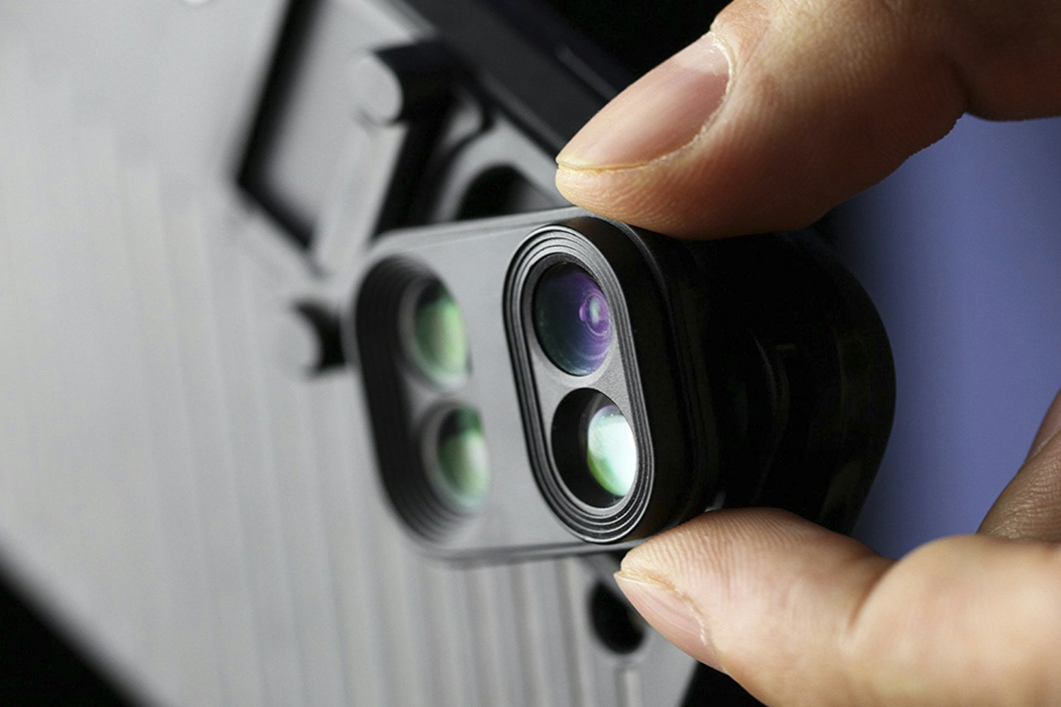 Revolver Lite Series Lens Kit for iPhone 7/8 Plus | Phonograph | Drop