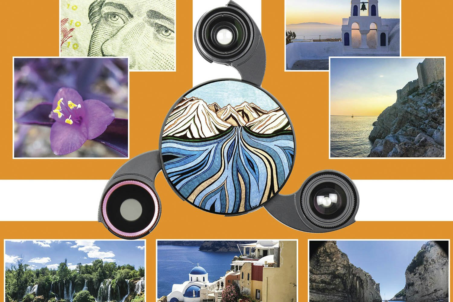 Revolver M Series Lens Kit | Phonograph | Drop