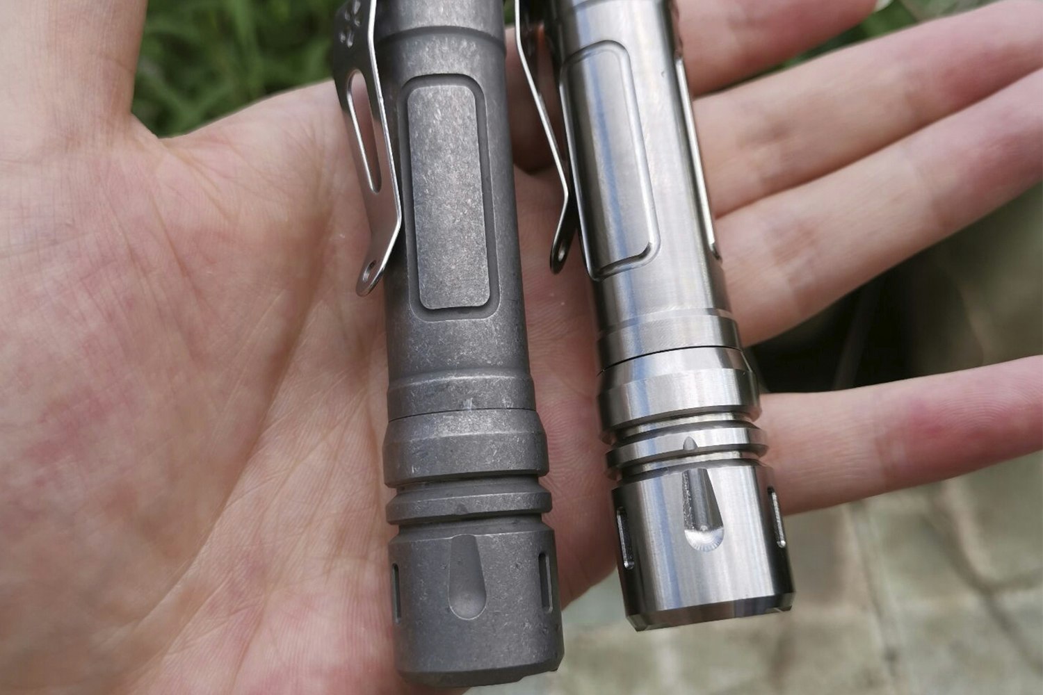 ReyLight Ti Lan AA (Rev 3) Titanium Flashlight | Flashlights | Pocket ...