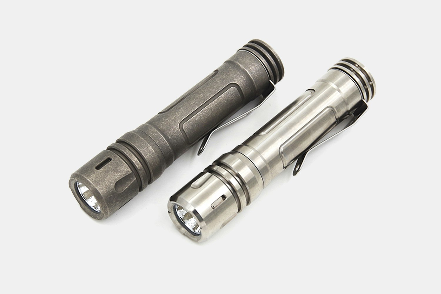 ReyLight Ti Lan AA (Rev 3) Titanium Flashlight | Price & Reviews | Drop