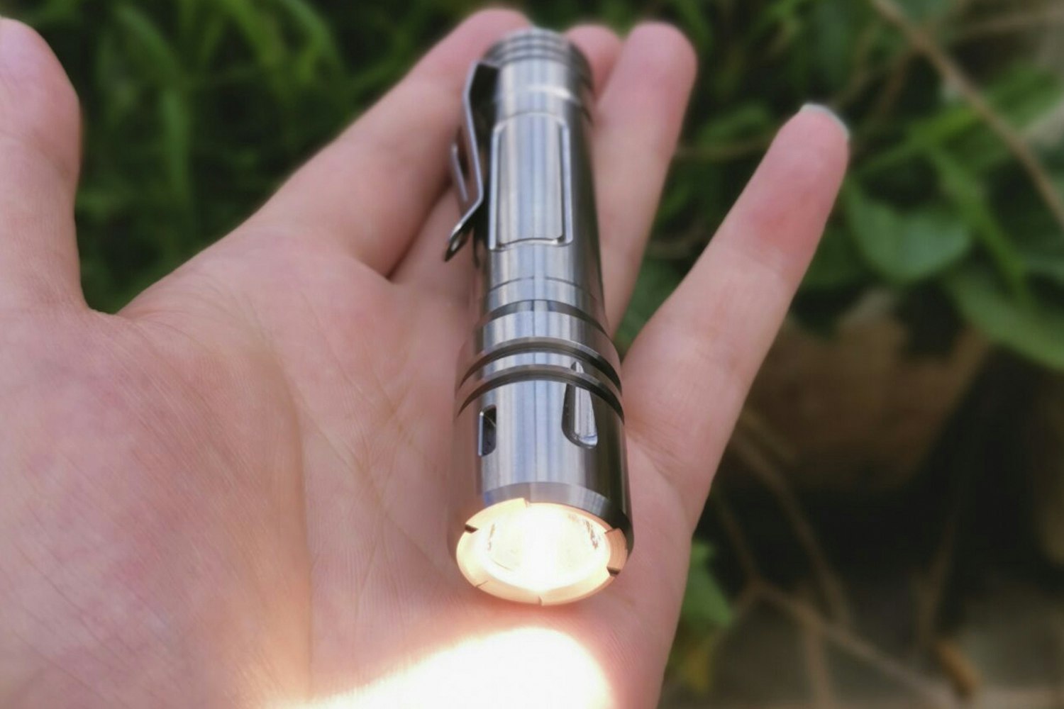 ReyLight Ti Lan AA (Rev 3) Titanium Flashlight | Flashlights | Pocket ...