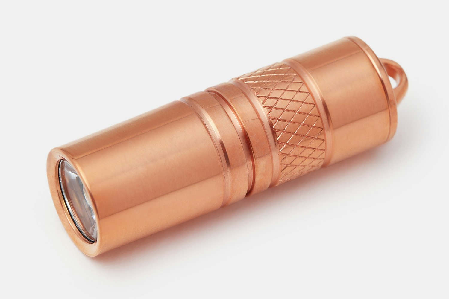 ReyLight USB Copper Keychain Flashlight | Flashlights | Pocket ...