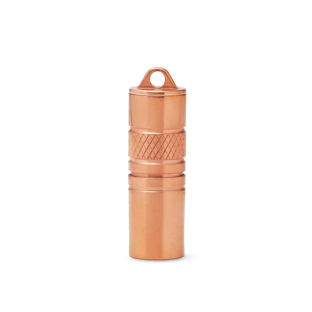 ReyLight USB Copper Keychain Flashlight | Flashlights | Pocket ...
