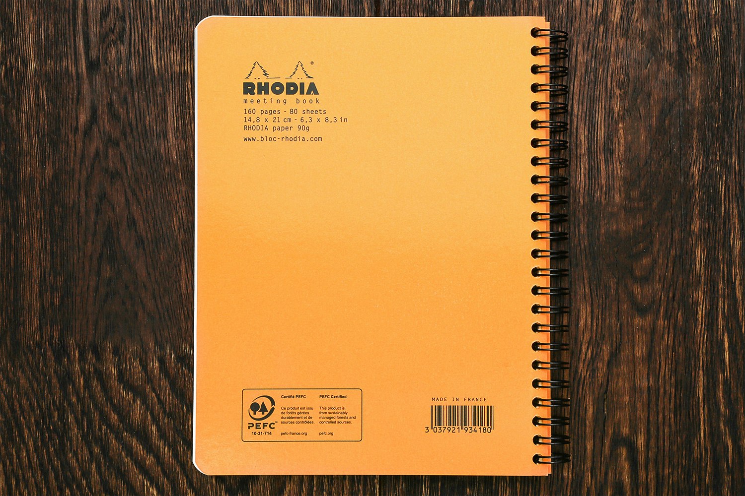 Rhodia A5 Meeting Book (3-Pack) | Paper | Drop