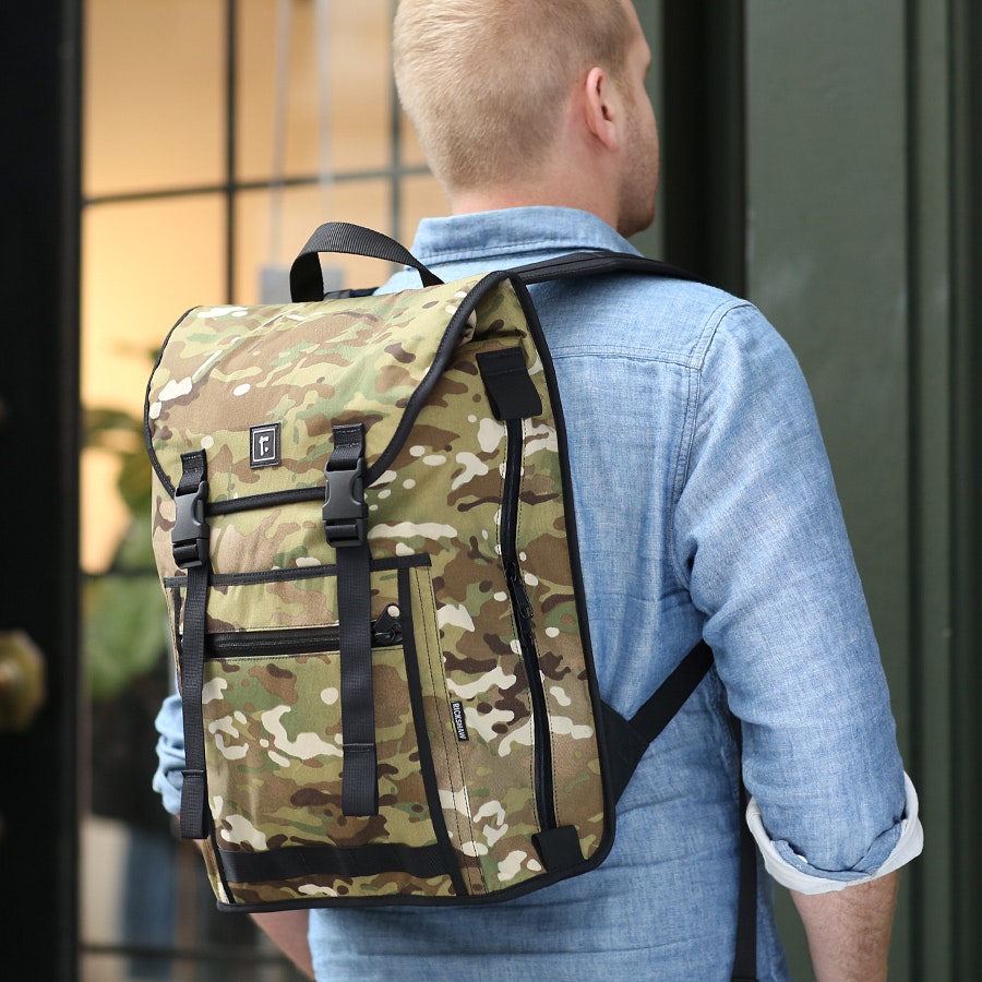 Shop Rickshaw Bagworks Backpack & Discover Community Reviews at Drop