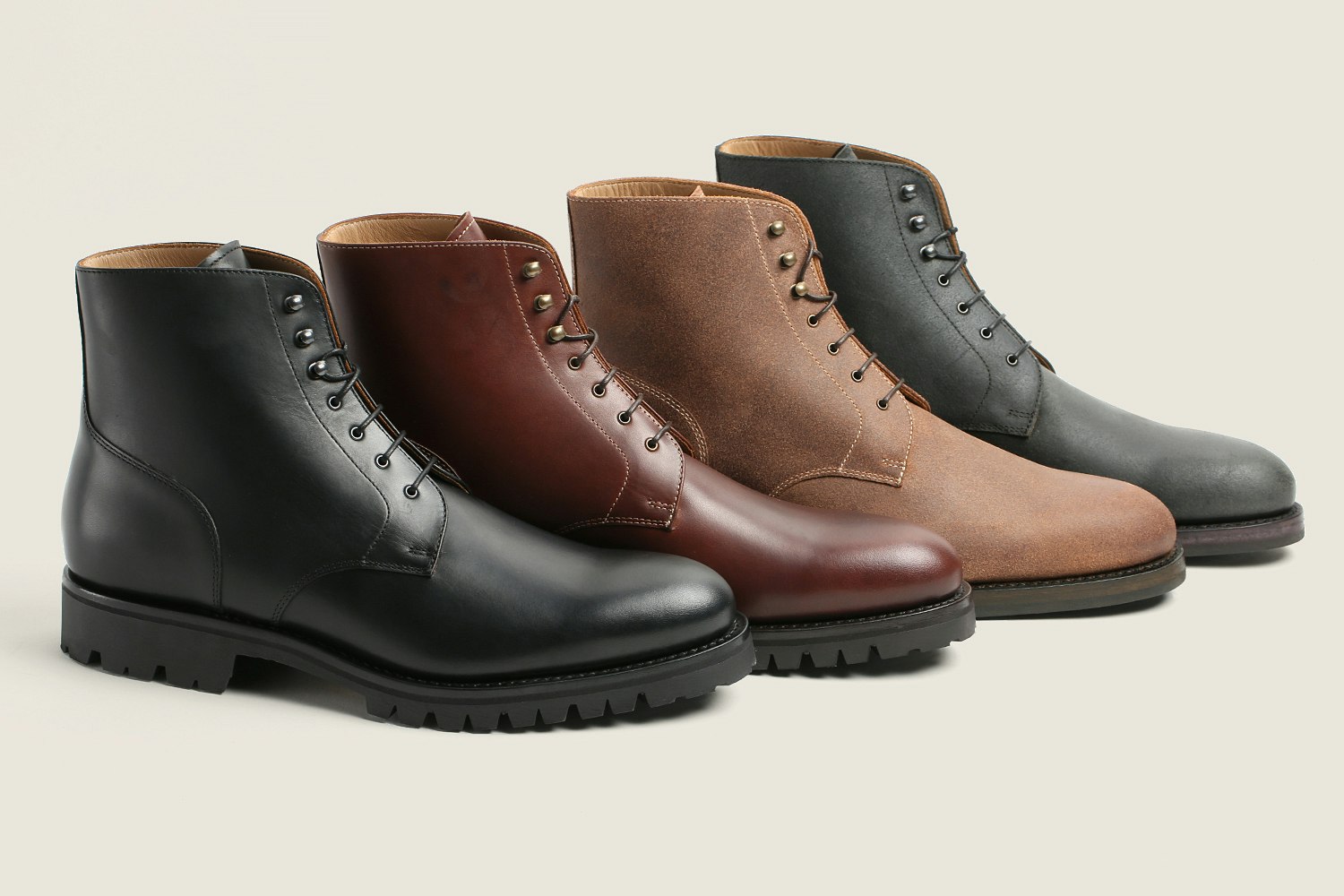 Rider Boot Co. Dundalk Reverso Leather Boots | Boots & Dress Shoes | Drop