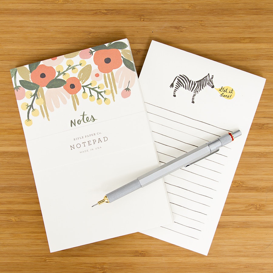 Rifle Paper Co. Notepad 2 Pack | Drop
