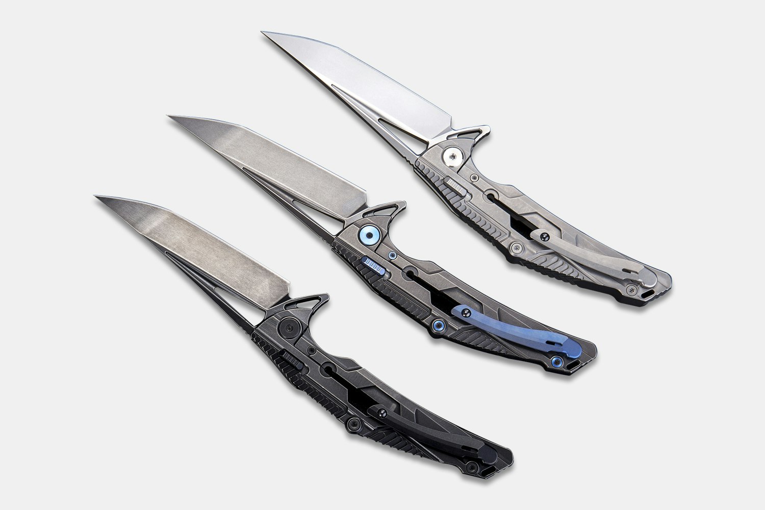 Rike Knife M2 S35VN Folding Knife | Knives | Folding Knives | Drop