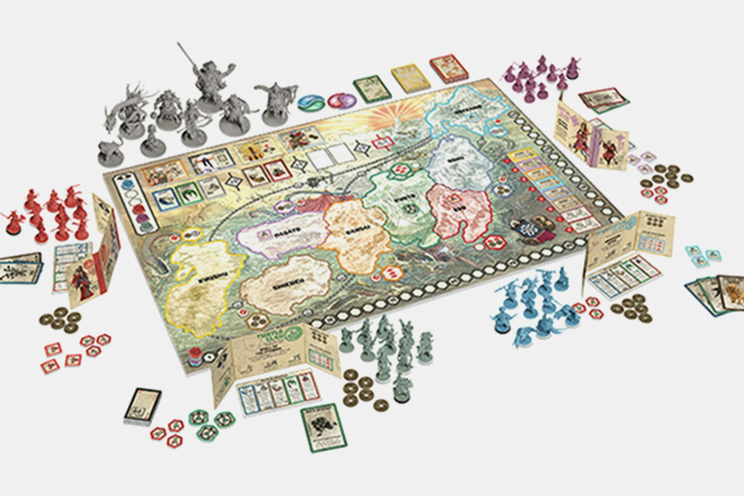 Rising Sun Board Game | Board Games | Drop