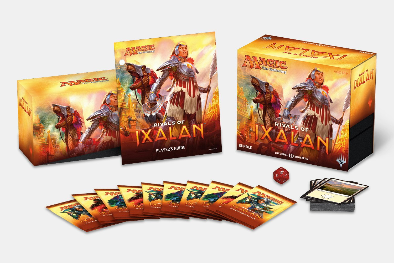 Rivals of Ixalan Booster Box + Fat-Pack | MTG | MTG Booster Boxes | Drop