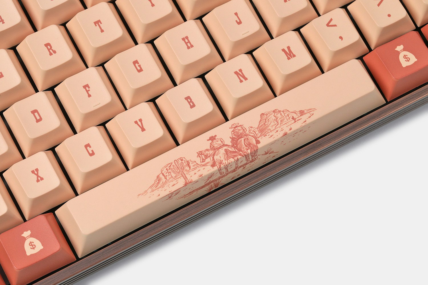 RJiang R87 Cowboy-Themed Mechanical Keyboard | Mechanical Keyboards ...