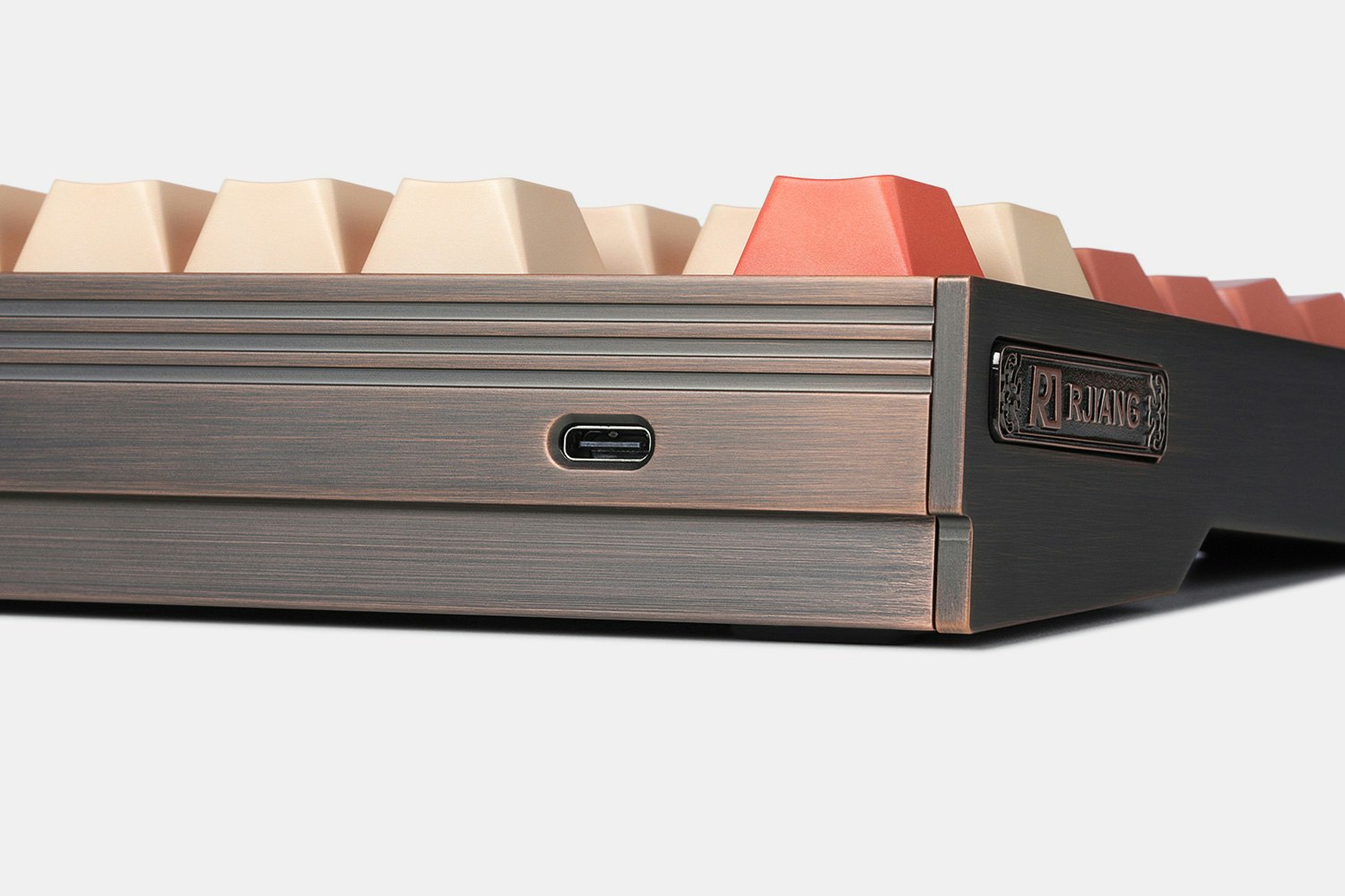 RJiang R87 Cowboy-Themed Mechanical Keyboard | Mechanical Keyboards ...