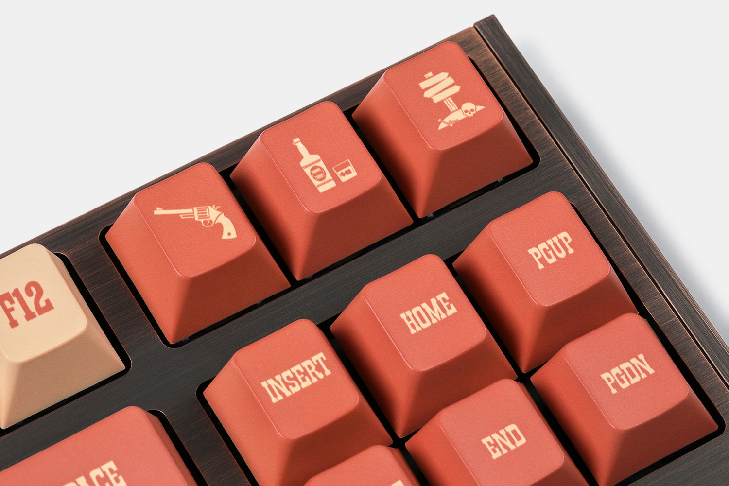 RJiang R87 Cowboy-Themed Mechanical Keyboard | Mechanical Keyboards | TKL Mechanical Keyboards ...