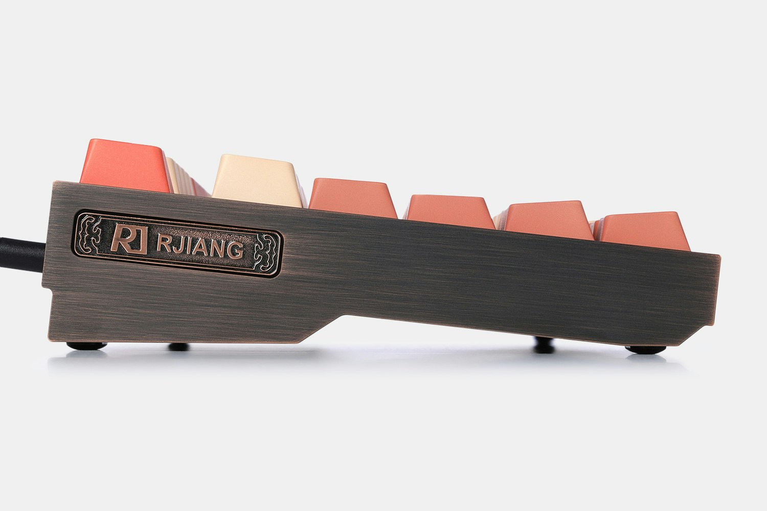 RJiang R87 Cowboy-Themed Mechanical Keyboard | Mechanical Keyboards ...