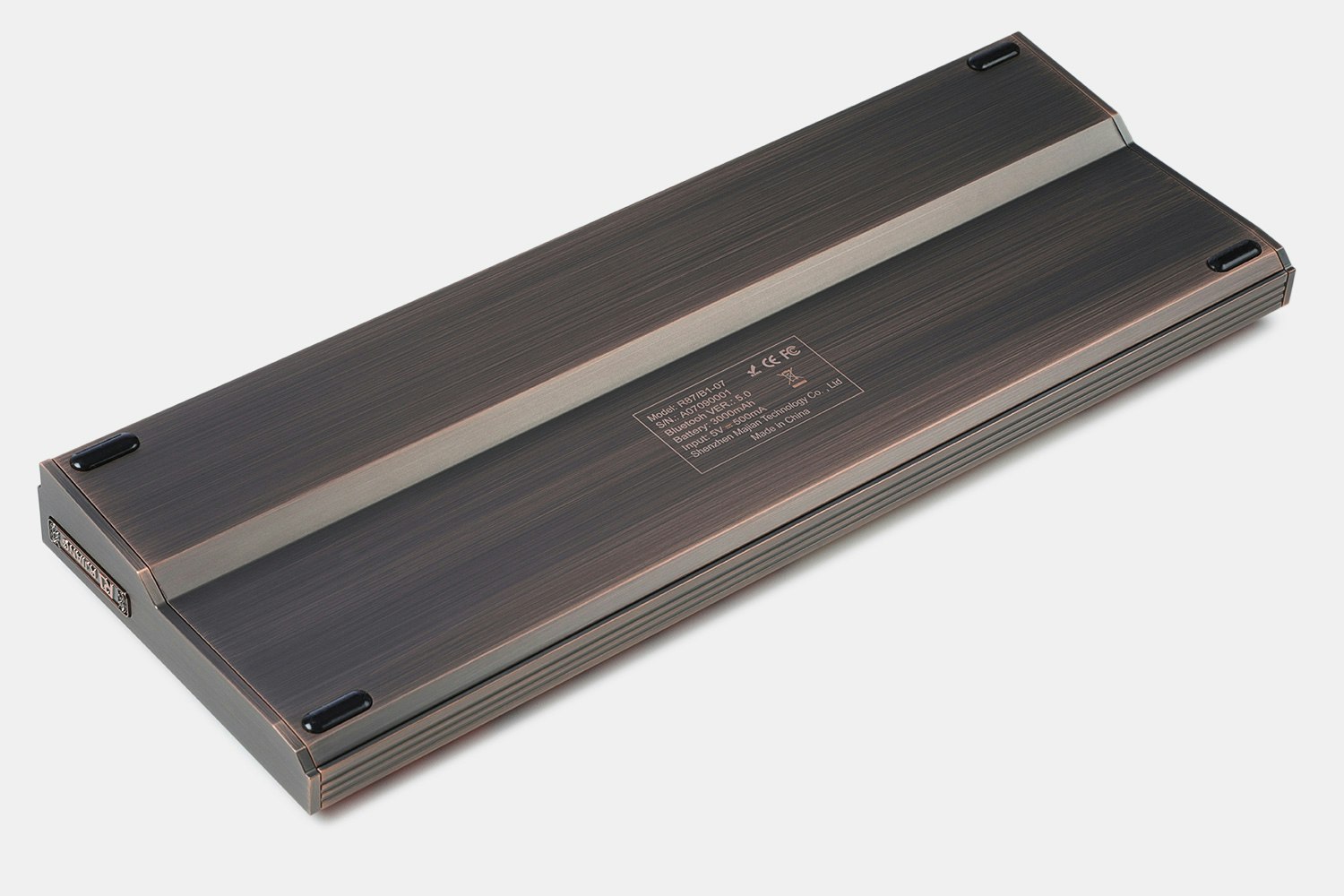 RJiang R87 Cowboy-Themed Mechanical Keyboard | Mechanical Keyboards ...