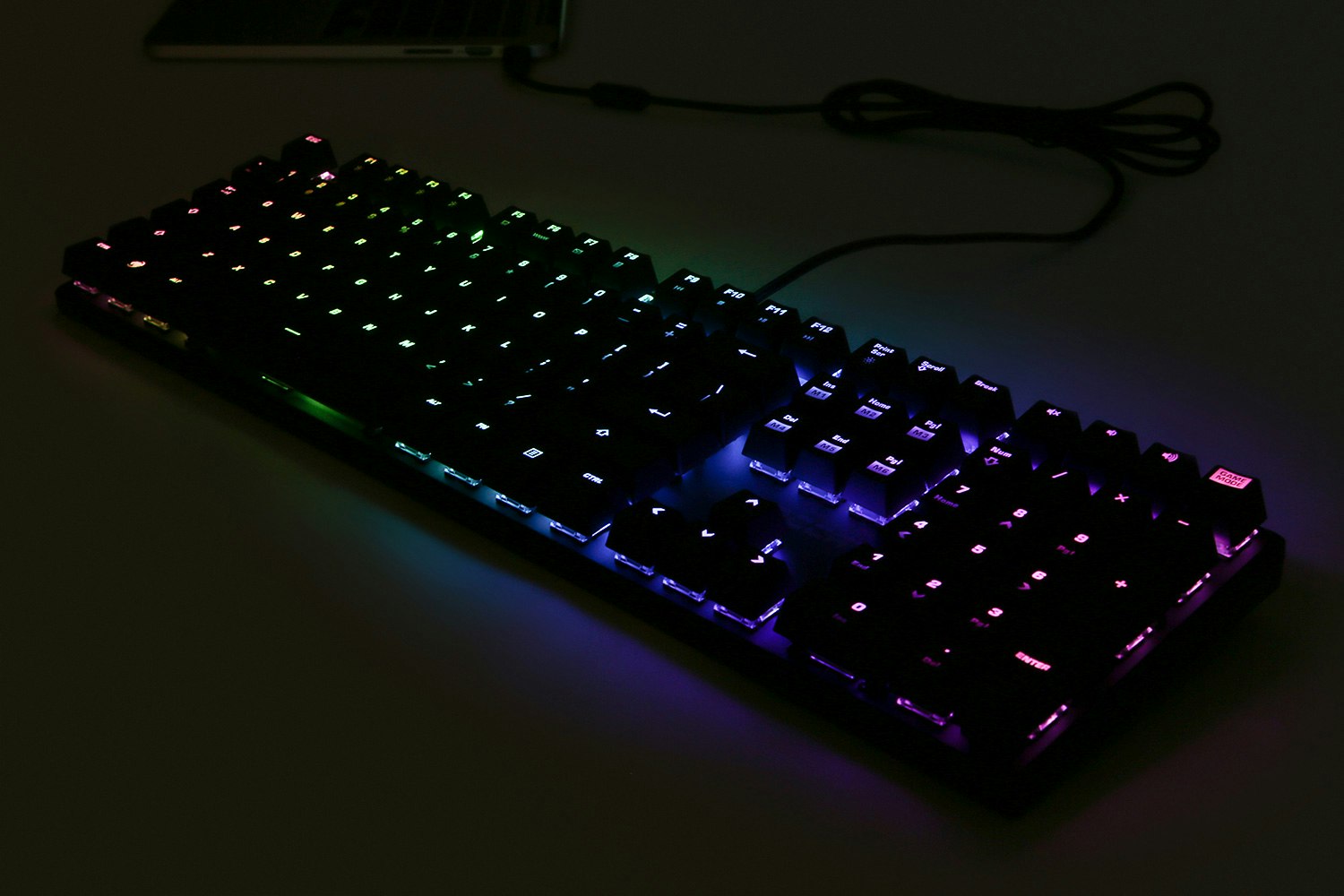 Roccat Suora FX RGB Mechanical Gaming Keyboard | Input Devices | Drop