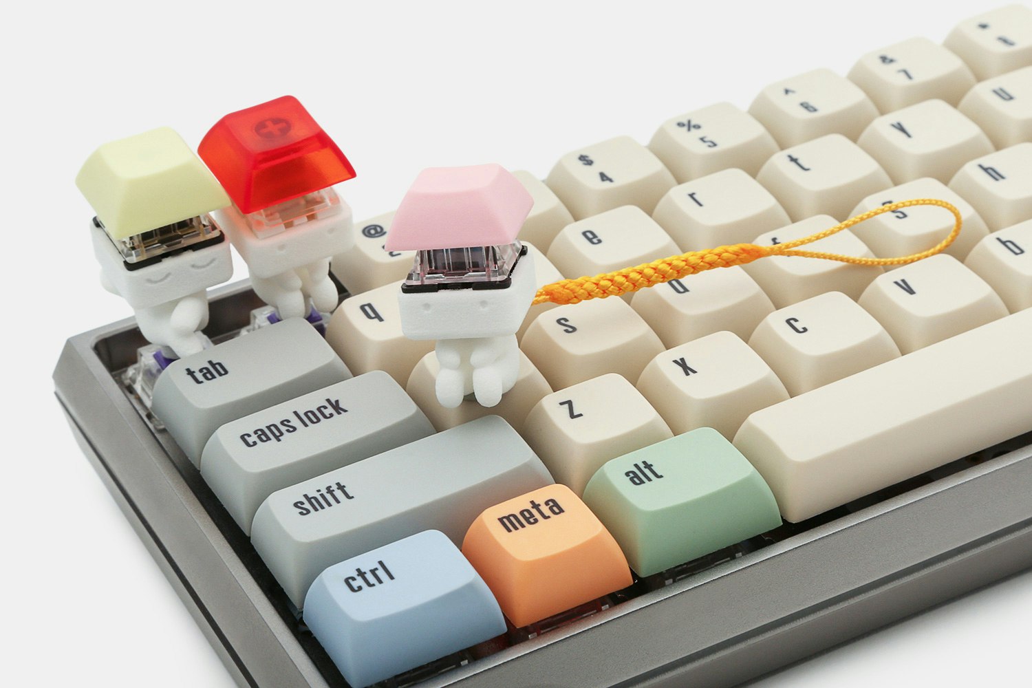 Romly Keycappie Novelty Keycaps/Keychains | Mechanical Keyboards ...