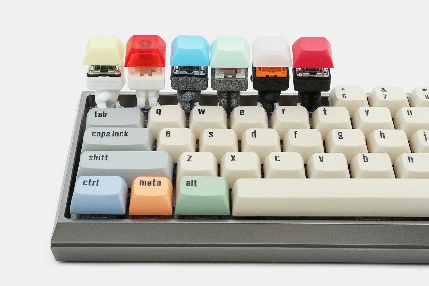 Romly Keycappie Novelty Keycaps/Keychains | Mechanical Keyboards ...