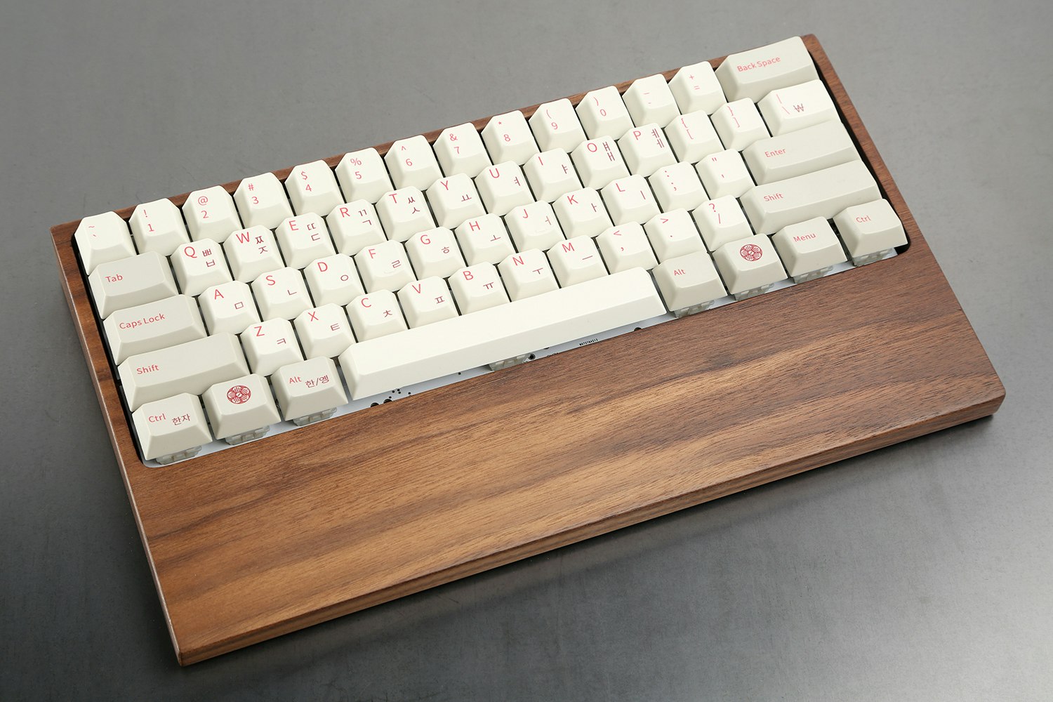 Royal Glam 60% Wood Keyboard Case | Mechanical Keyboards | Components ...