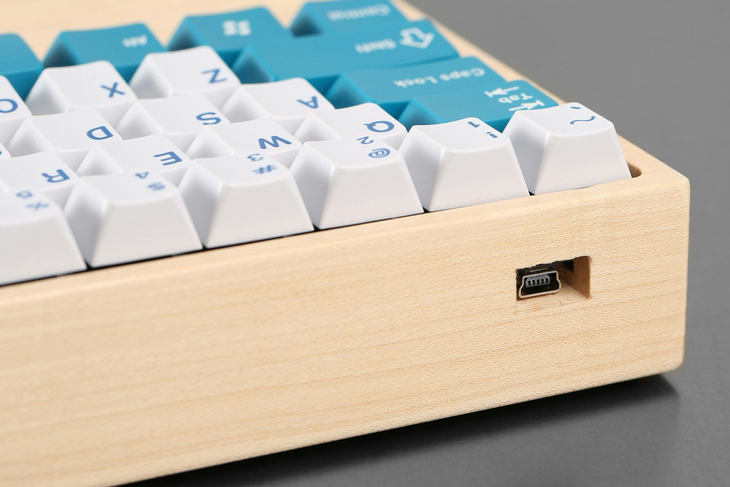 Royal Glam 60% Wood Keyboard Case | Mechanical Keyboards | Components ...