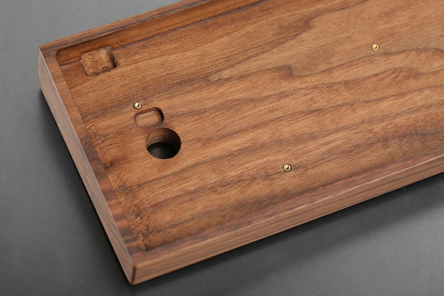 Royal Glam 60% Wood Keyboard Case | Mechanical Keyboards | Components ...