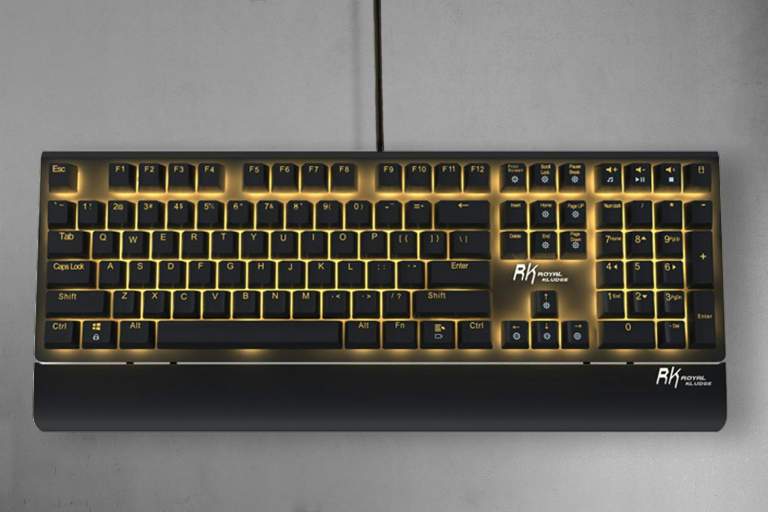 Royal Kludge RK-S108 | Mechanical Keyboards | Full Size Mechanical ...
