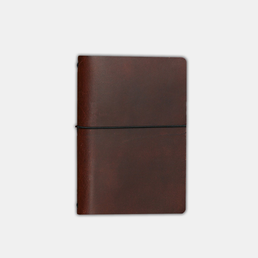 Rustico Expedition Point Five Leather Notebook | Paper | Drop