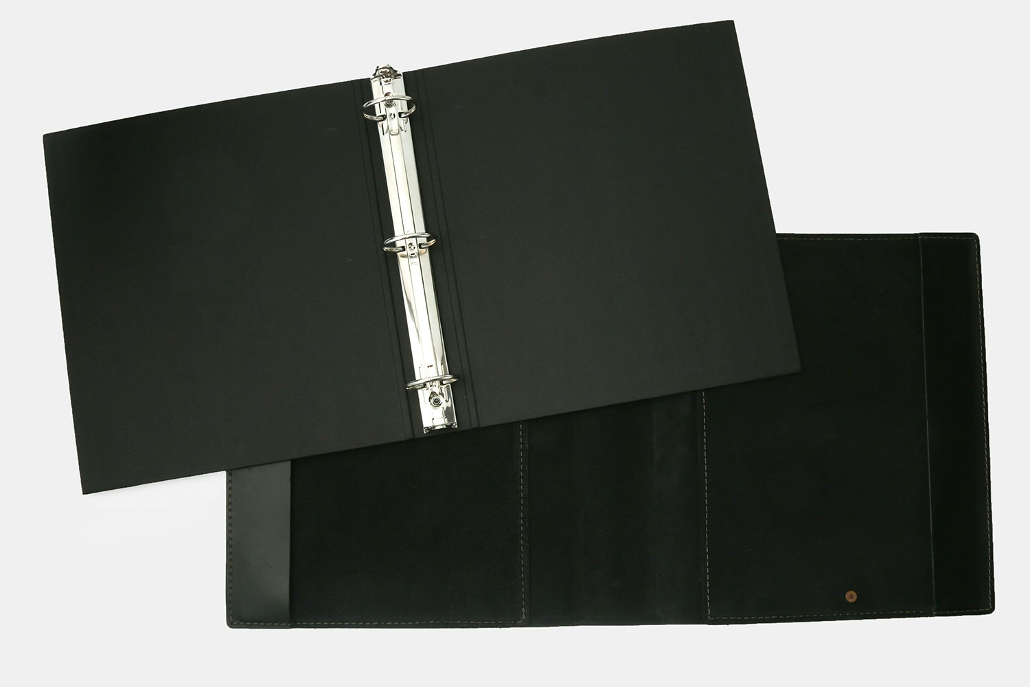 Rustico Leather Binders | Home Office | Drop